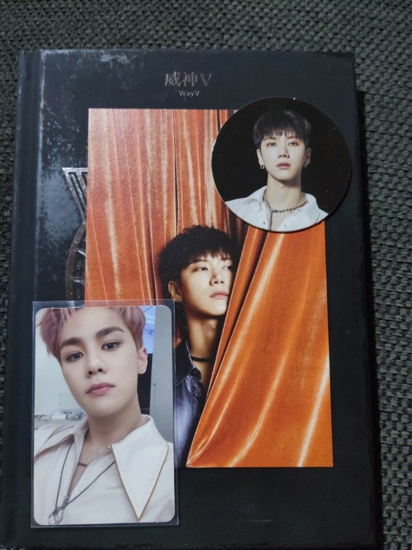 NCT WayV Take Over The Moon Sequel Album (unsealed), Hobbies & Toys, Memorabilia & Collectibles ...