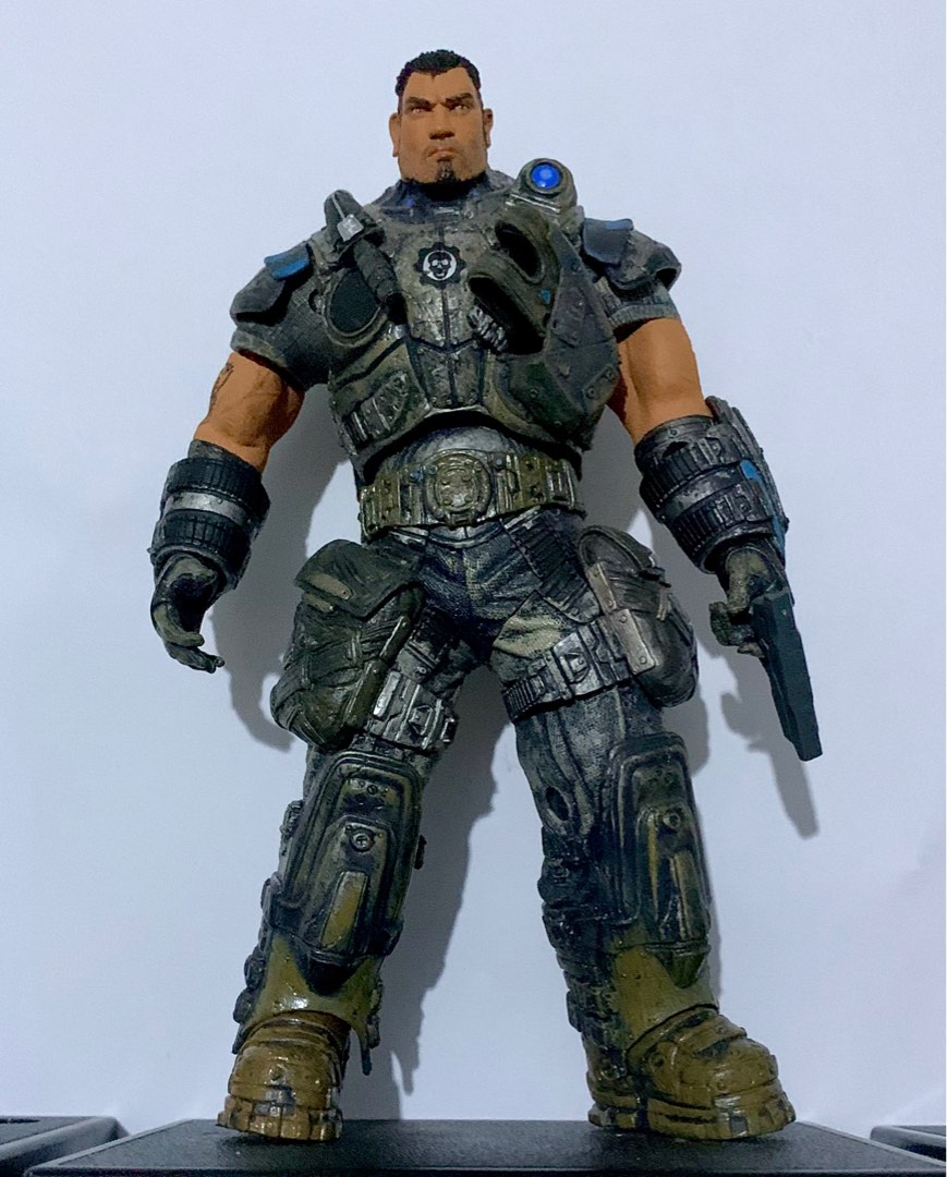 NECA Gears of War 2 - Dominic Santiago, Hobbies & Toys, Toys & Games on ...