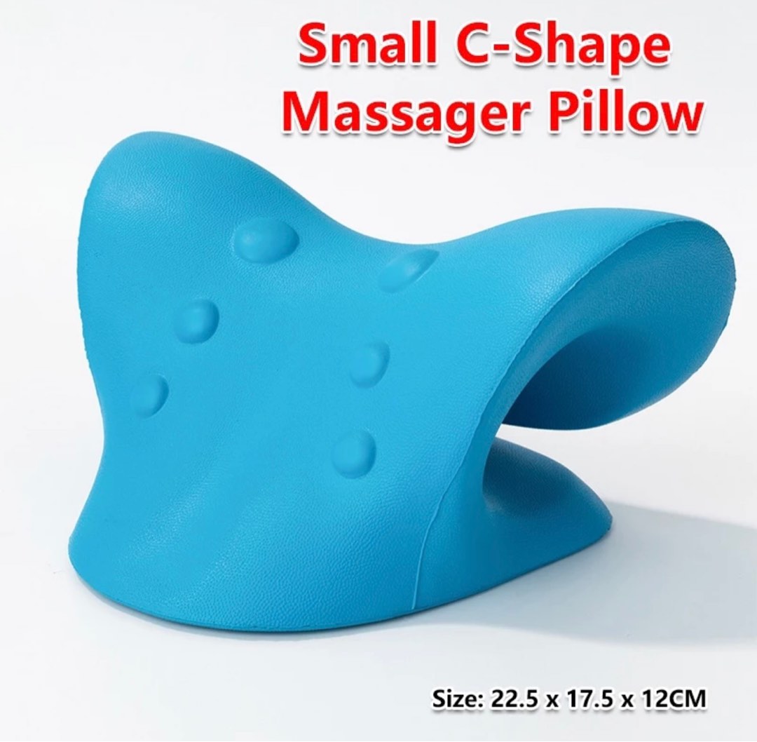 Neck Massager, Health & Nutrition, Massage Devices on Carousell