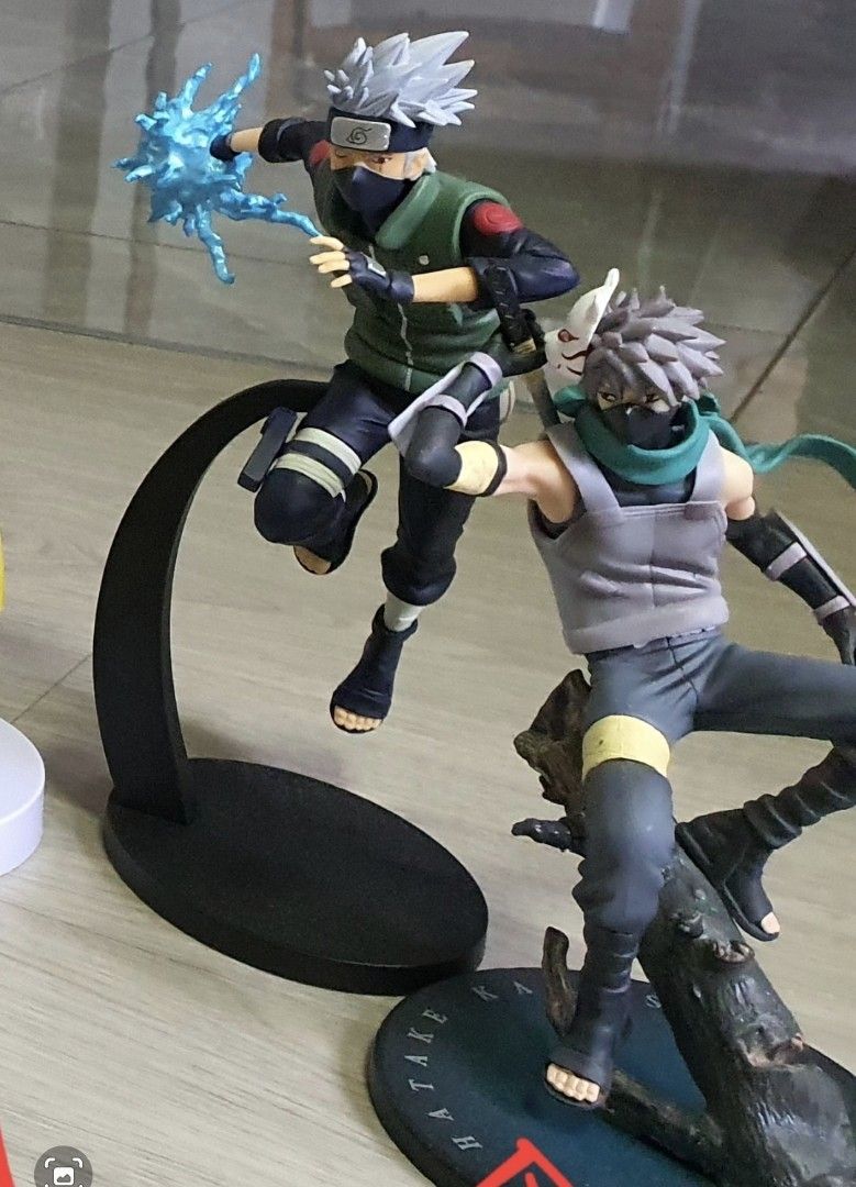 (NEGOTIATABLE) Kakashi anbu tree figure, Hobbies & Toys, Toys & Games ...
