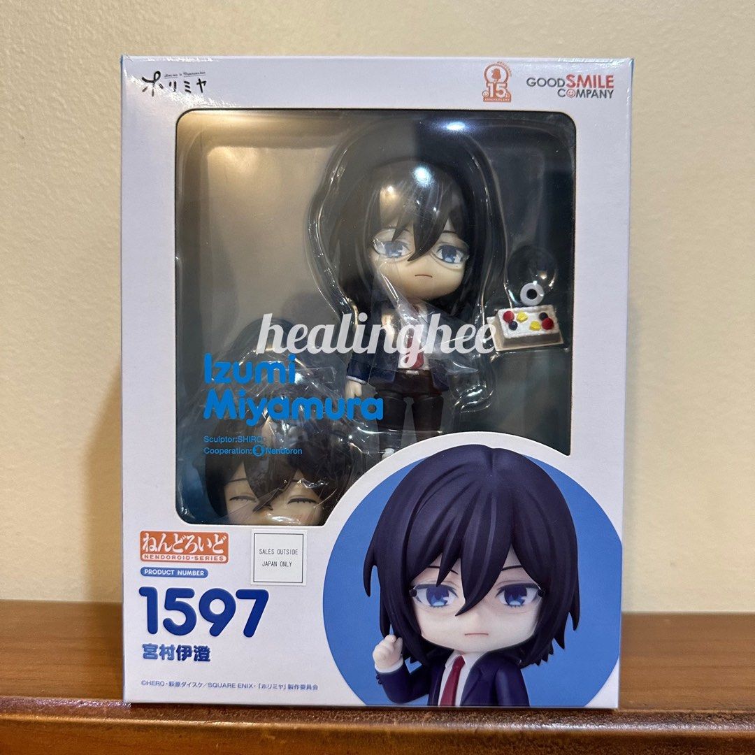 Nendoroid Horimiya Miyamura Izumi 1597, Hobbies & Toys, Toys & Games on ...