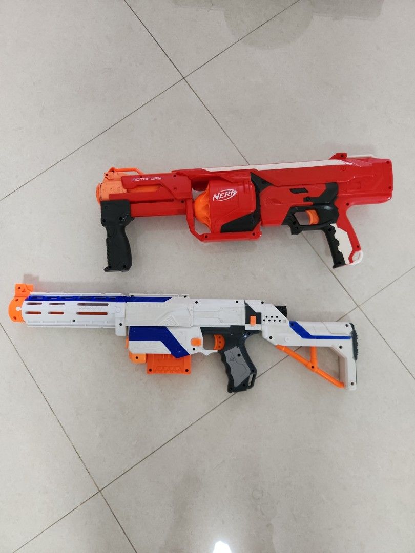 Nerf Gun, Hobbies & Toys, Toys & Games on Carousell