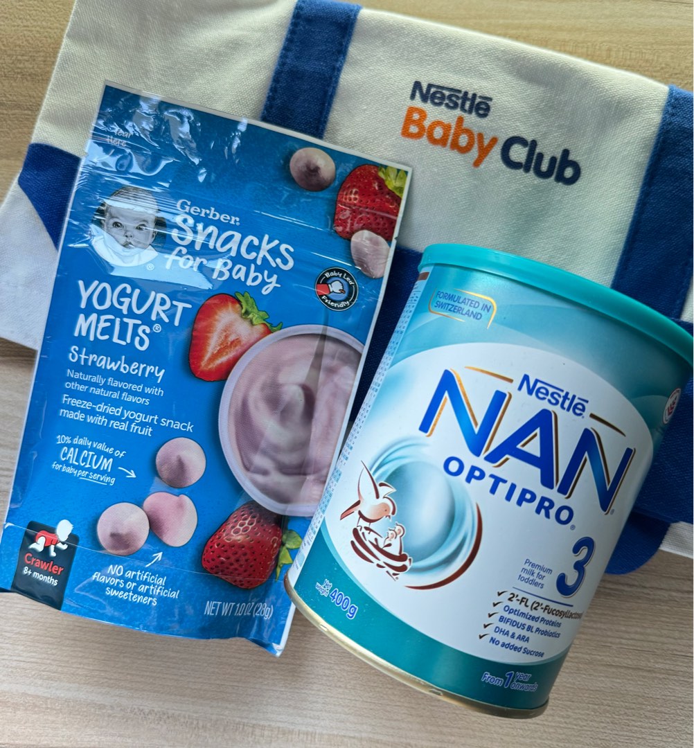 NESTLE Nan Optipro Toddler Milk Formula - Stage 3, Babies & Kids ...