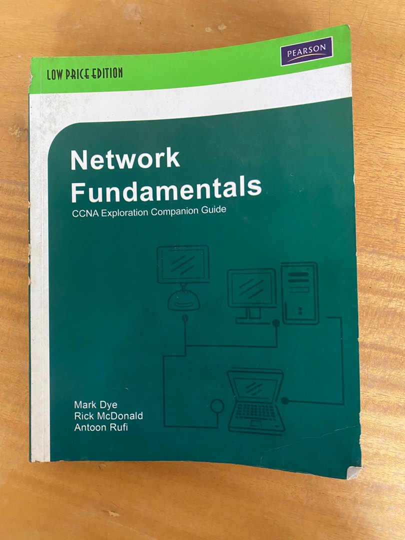 Network Fundamentals CCNA Exploration Companion Guide, Hobbies & Toys ...