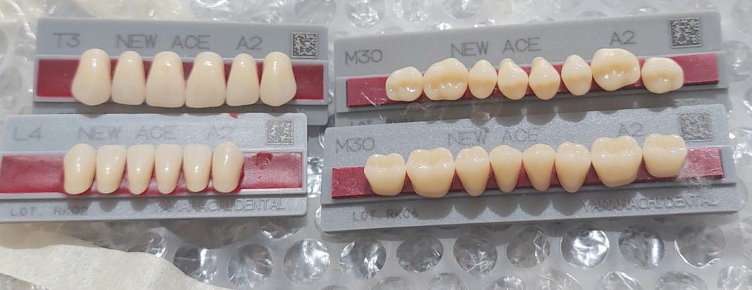 NEW ACE PONTIC ARTIFICIAL TEETH, Beauty & Personal Care, Oral Care on ...