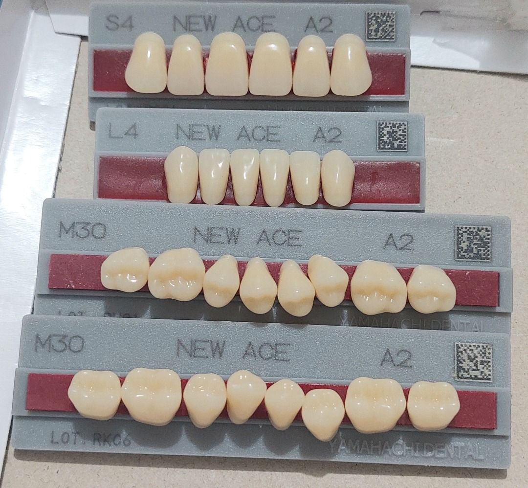 NEW ACE PONTIC ARTIFICIAL TEETH, Beauty & Personal Care, Oral Care on ...