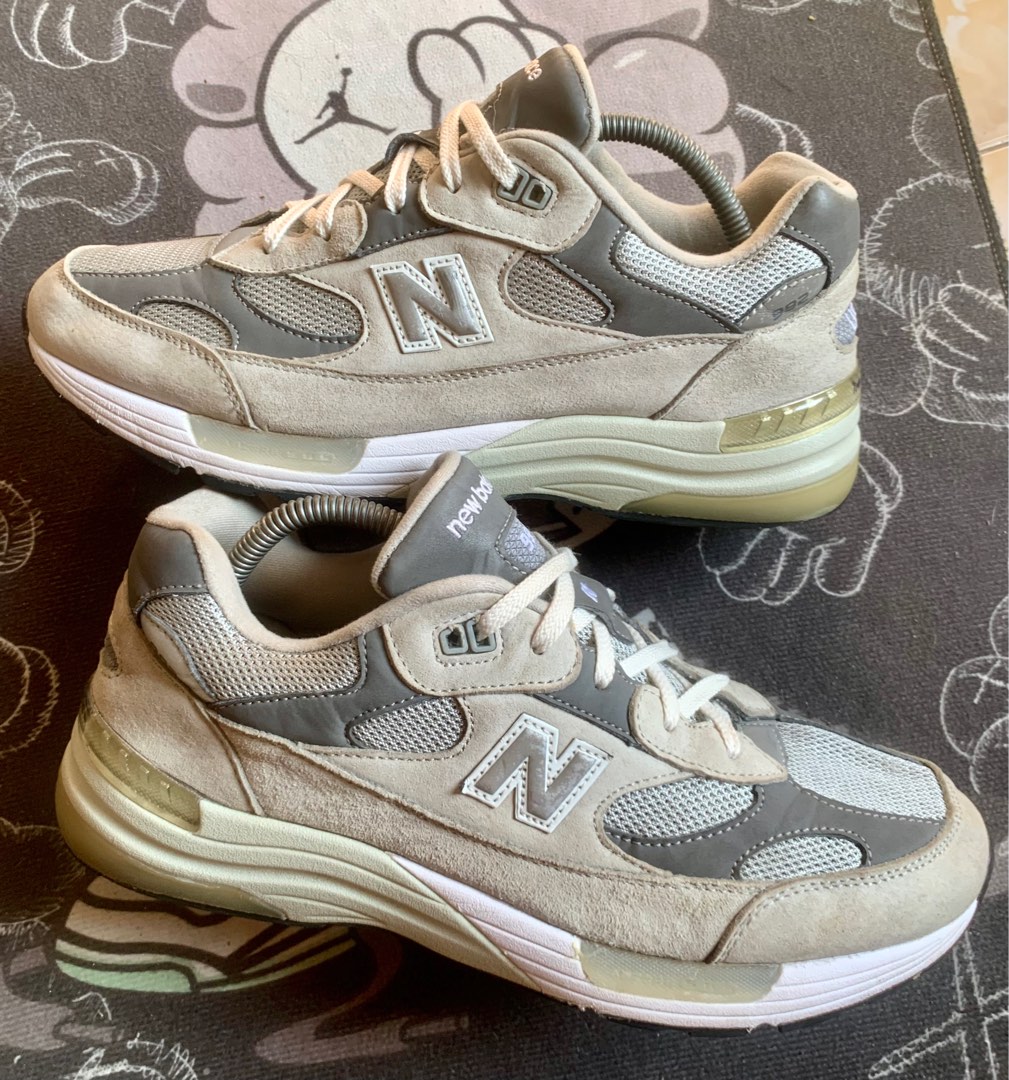 New Balance 992 Steve Jobs, Men's Fashion, Footwear, Sneakers on Carousell