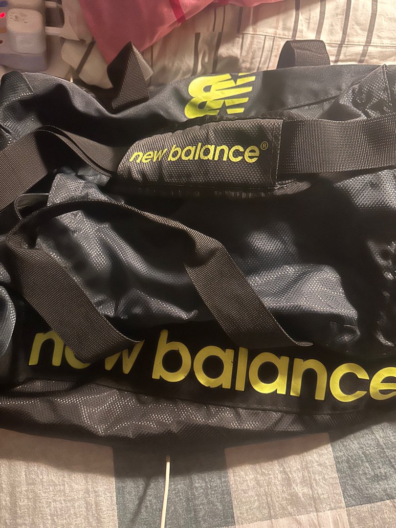 New Balance Duffel Bag, Men's Fashion, Bags, Sling Bags on Carousell