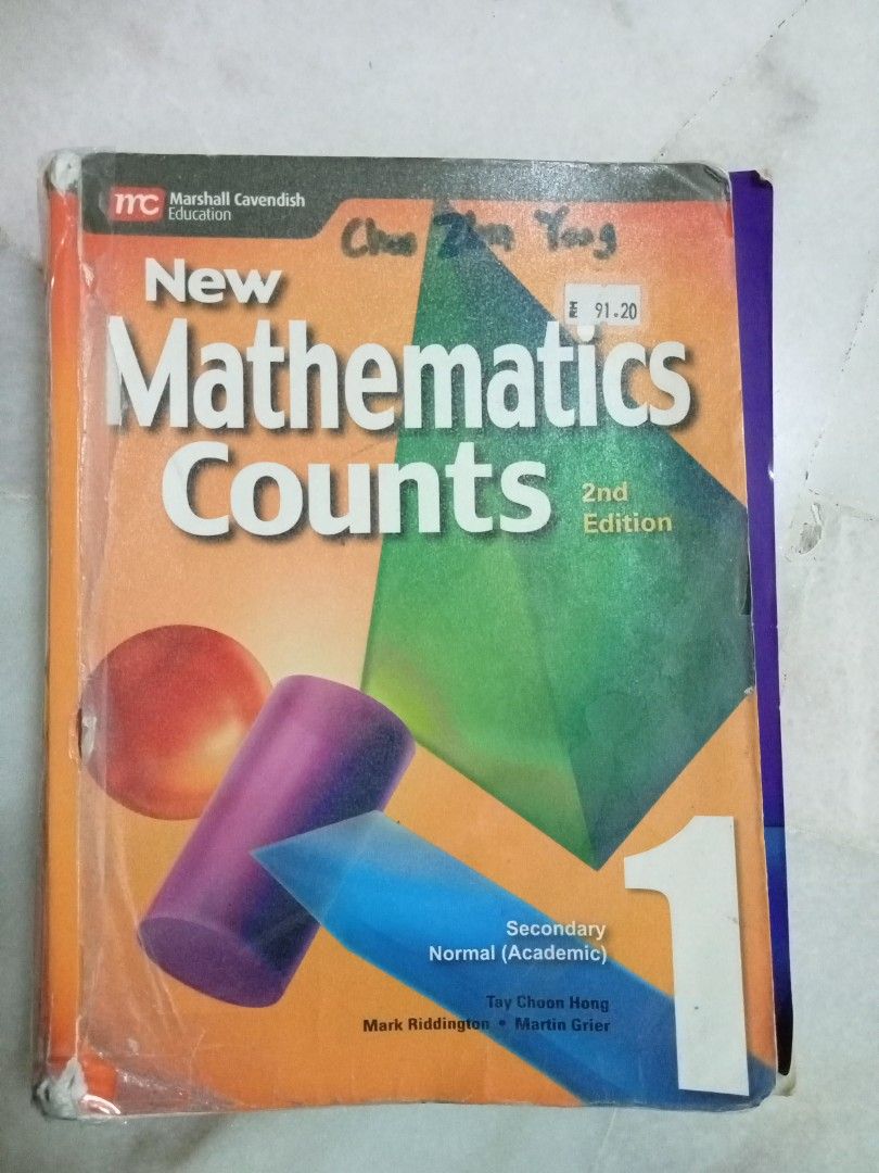 New Mathematics counts 2nd Edition, Hobbies & Toys, Books & Magazines ...