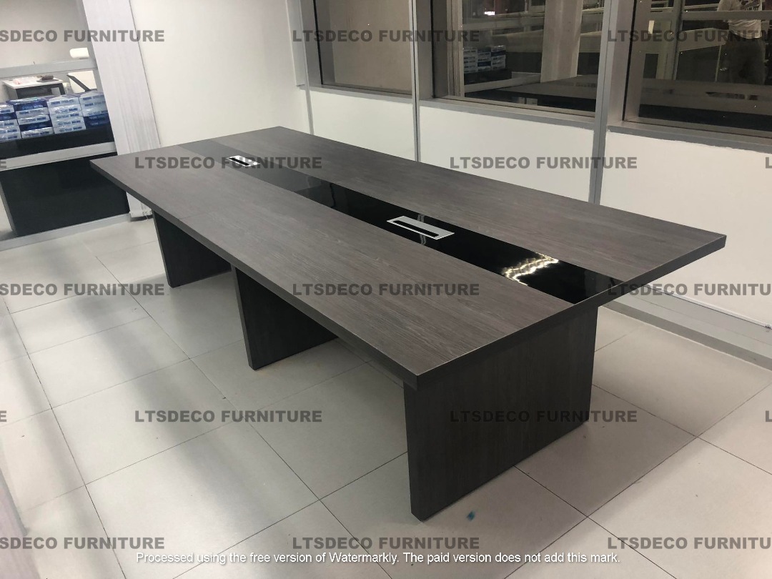 NEW OFFICE TABLE OFFICE PARTITION CONFERENCE TABLE FURNITURE, Furniture ...