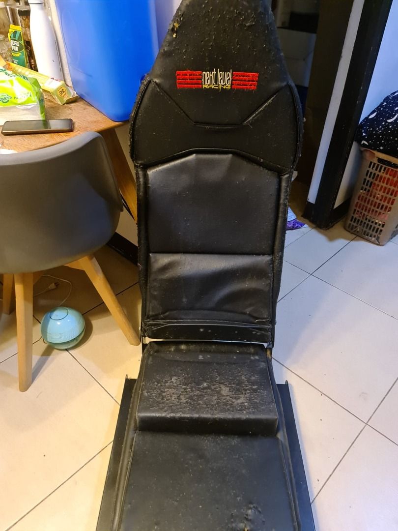 Next Level Racing F1 GT SIMULATOR COCKPIT w/ Thrustmaster T150, Video ...