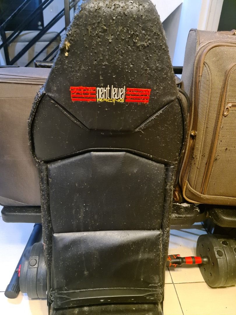 Next Level Racing F1 GT SIMULATOR COCKPIT w/ Thrustmaster T150, Video ...