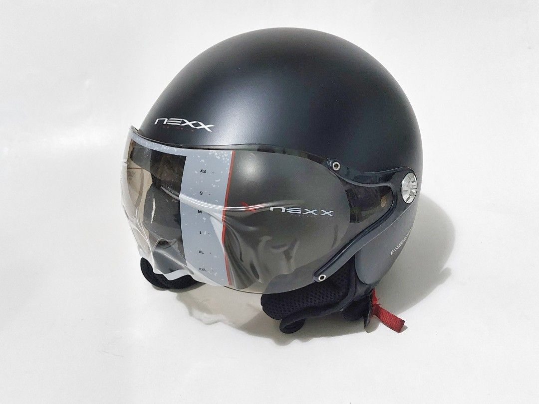 Nexx SX 60 Vision Plus helmet, Motorcycles, Motorcycle Apparel on Carousell