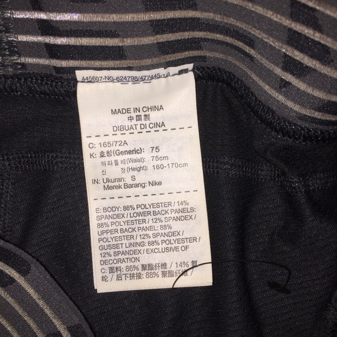 NIKE | Pro Boxer Brief, Men's Fashion, Activewear on Carousell