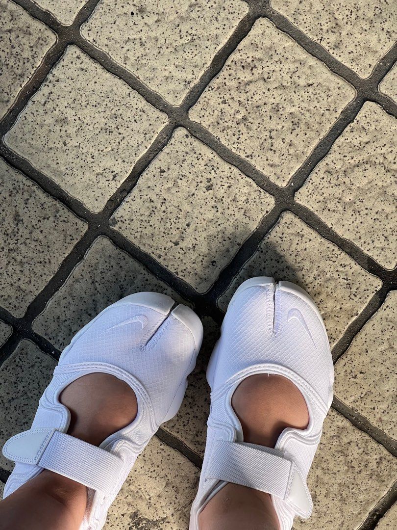 Nike air rift split toe tabi, Women's Fashion, Footwear, Sneakers on ...