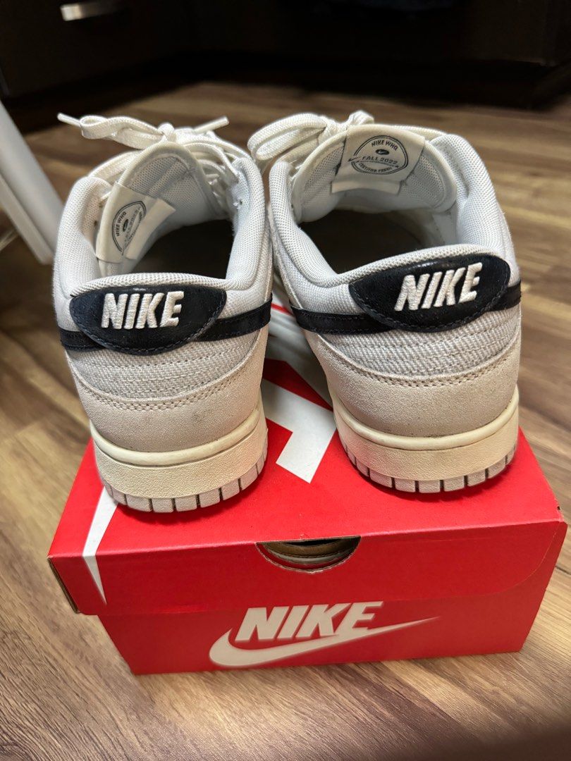 Nike Dunk Low Photon Dust and Summit White, Men's Fashion, Footwear ...