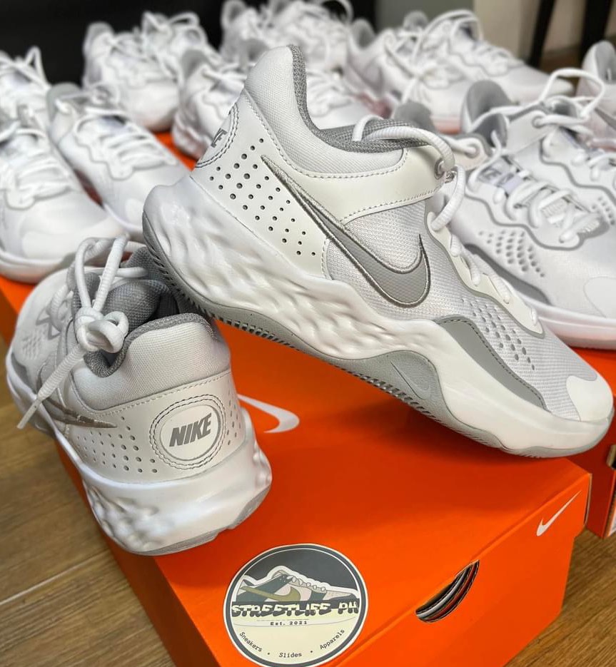 NIKE Fly by Mid 3 (White), Men's Fashion, Footwear, Sneakers on Carousell