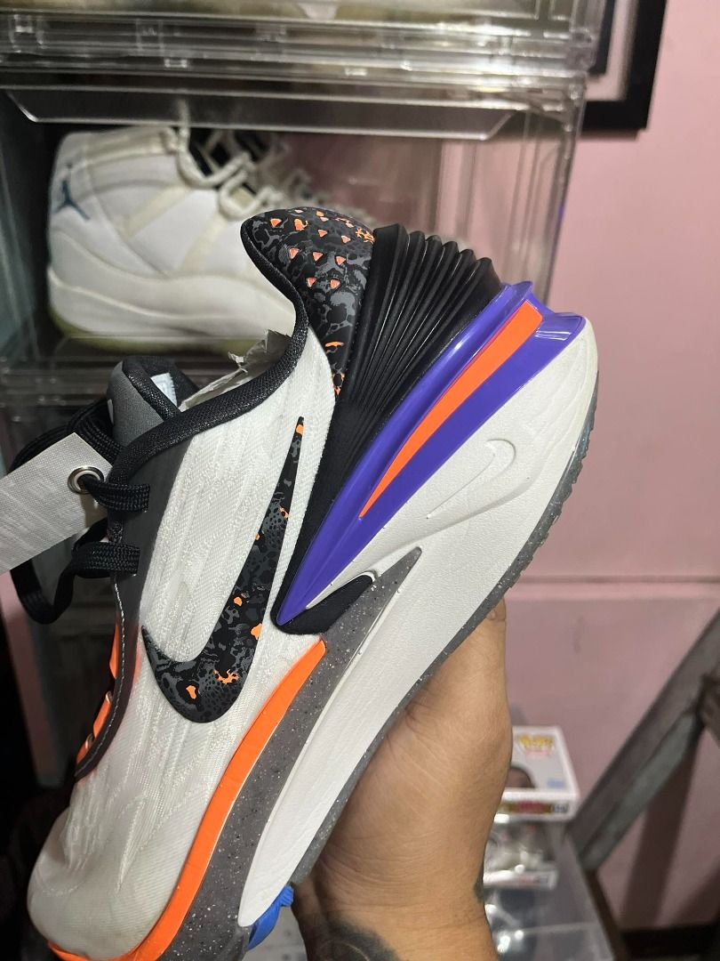 NIKE GT CUT 2 SAIL PURPLE ORANGE, Men's Fashion, Footwear, Sneakers on ...