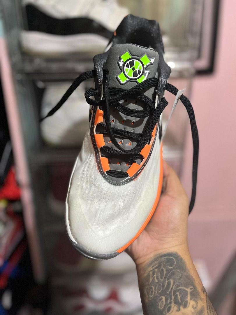 NIKE GT CUT 2 SAIL PURPLE ORANGE, Men's Fashion, Footwear, Sneakers on ...
