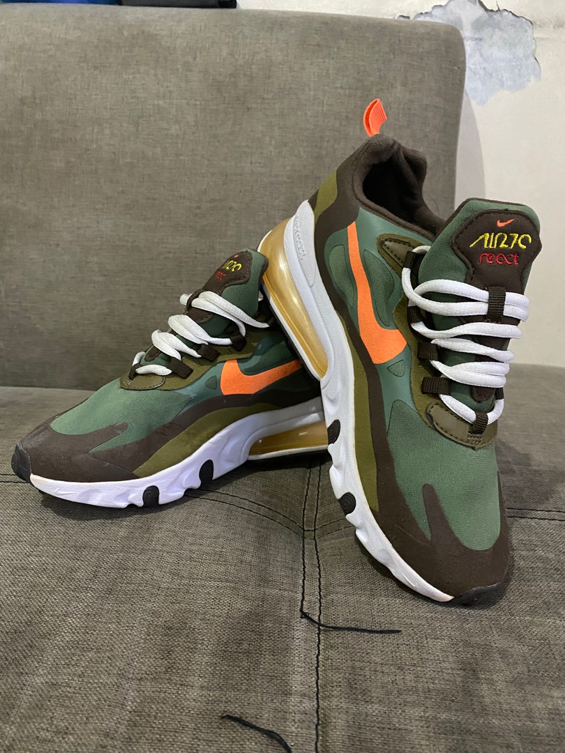 Nikereact, Men's Fashion, Footwear, Sneakers on Carousell