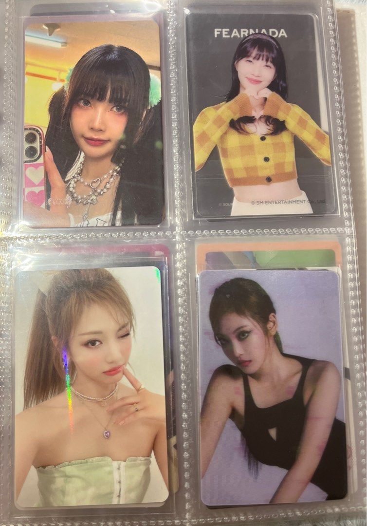 Ningning Joy aespa redvelvet pcs savage mediheal birthday photocards ...