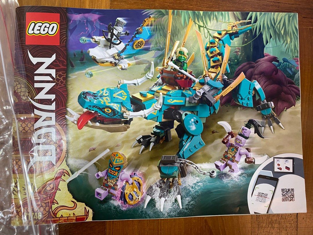 Ninjago Lego Jungle Dragon 71746 set, Hobbies & Toys, Toys & Games on ...
