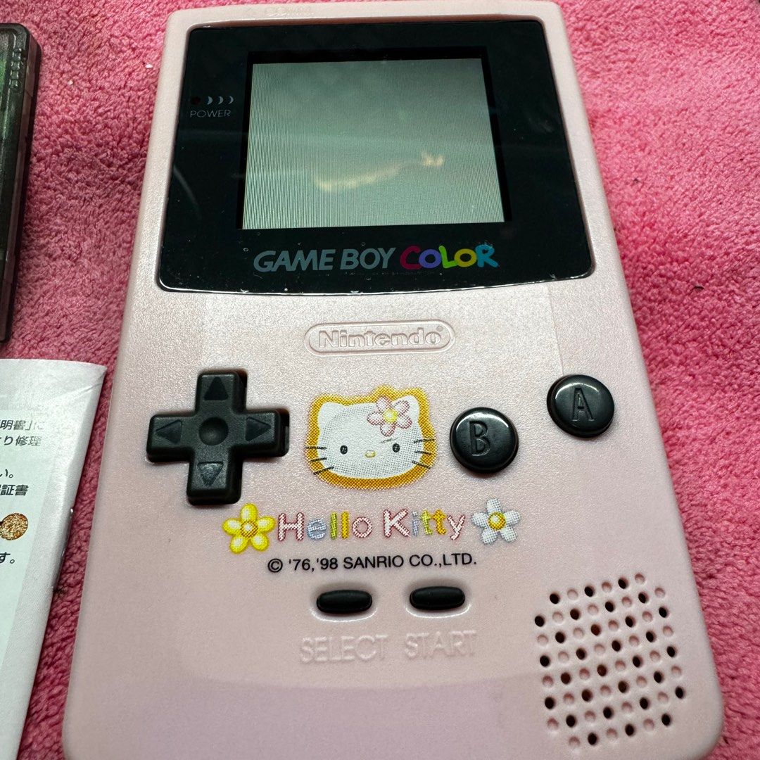 Nintendo Hello Kitty Gameboy Color Rare, Hobbies & Toys, Memorabilia ...