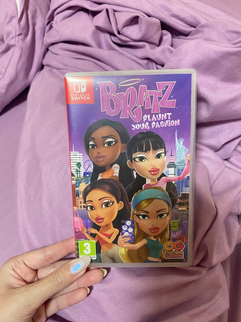 Nintendo Switch Bratz Flaunt Your Fashion Game, Video Gaming, Video ...