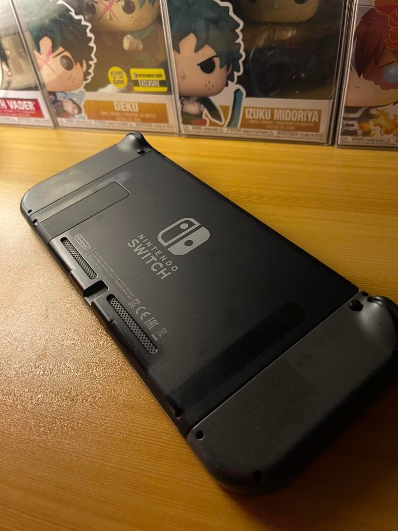 Nintendo Switch V1 (Patched), Video Gaming, Video Game Consoles ...