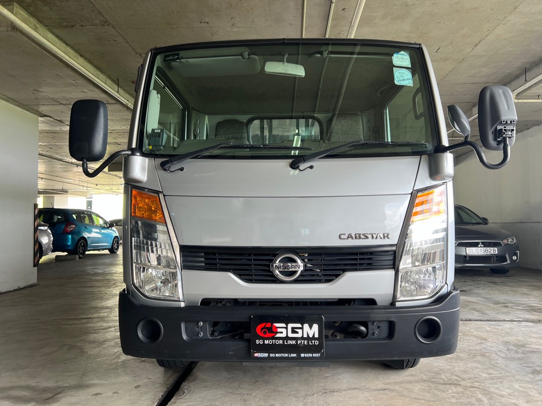 Nissan Cabstar 3.0 Manual, Cars, Commercial Vehicles, Used on Carousell