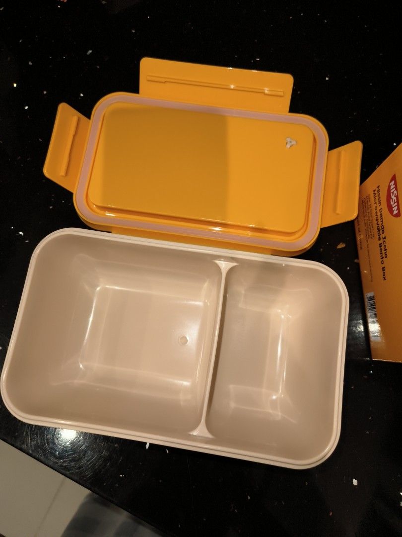 Nissin Microwavable Bento Box, Furniture & Home Living, Kitchenware ...
