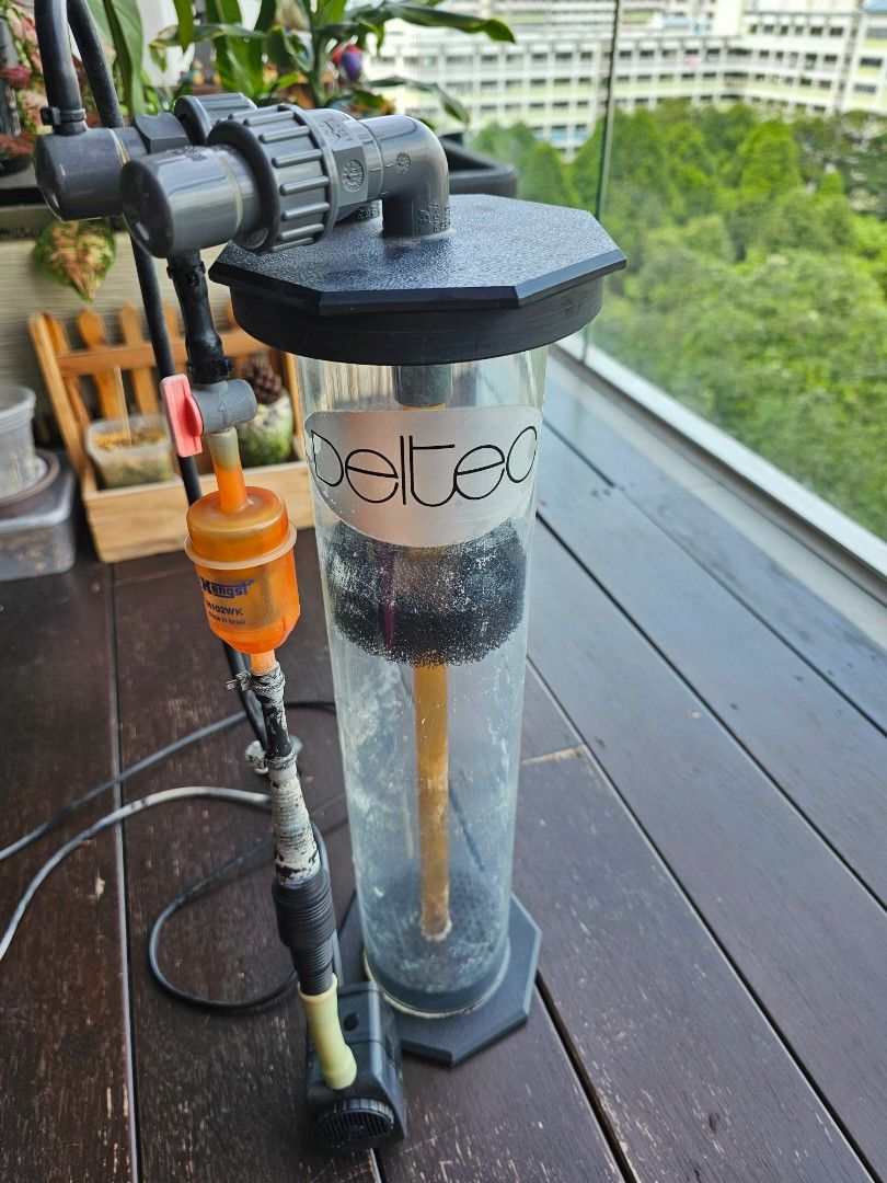 Nitrate reactor Deltec, Pet Supplies, Homes & Other Pet Accessories on ...