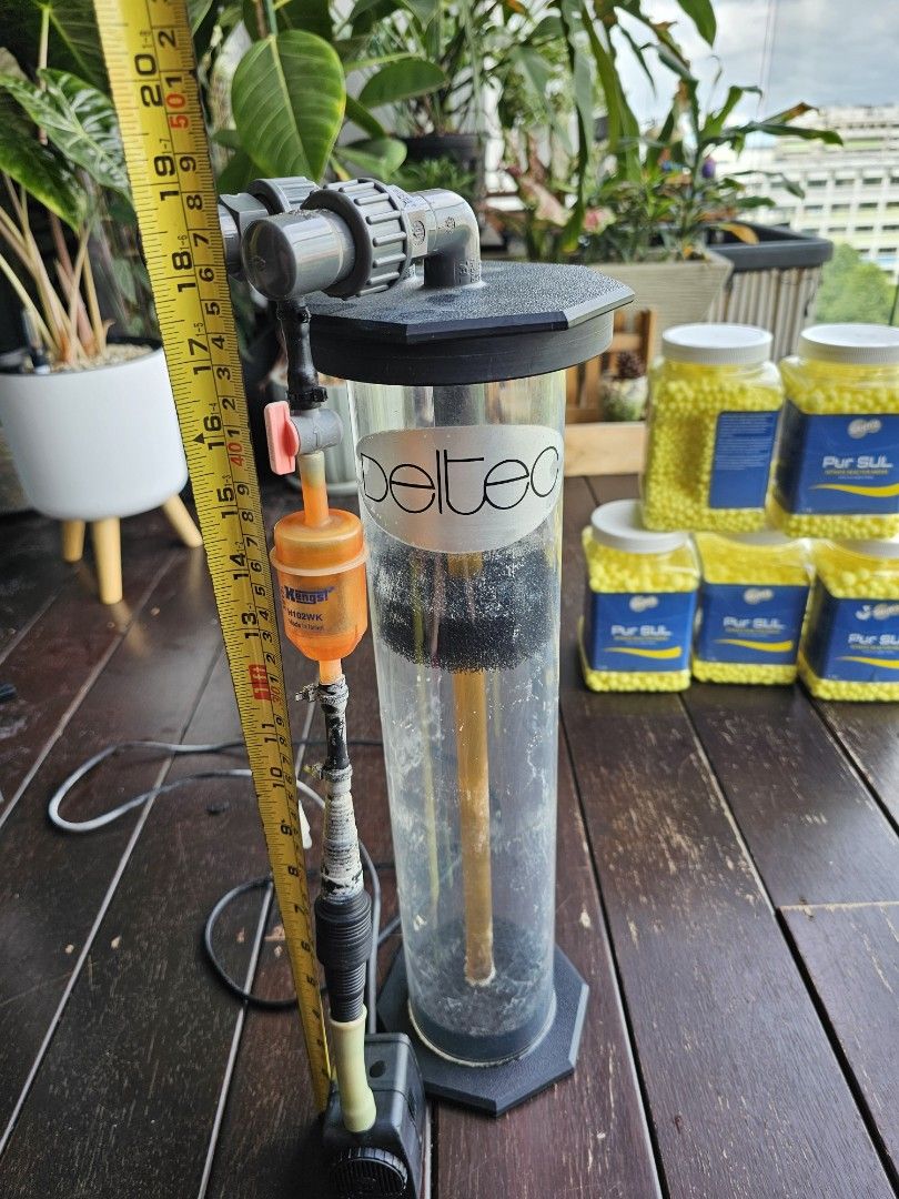 Nitrate reactor Deltec, Pet Supplies, Homes & Other Pet Accessories on ...