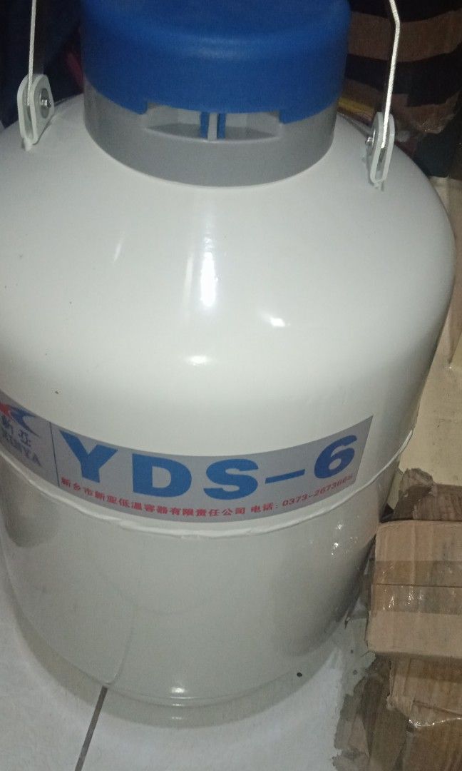 Nitrogen Tank 6liters, Commercial & Industrial, Industrial Equipment on ...