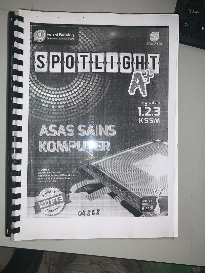 NOTA ASAS SAINS KOMPUTER, Hobbies & Toys, Books & Magazines, Textbooks ...