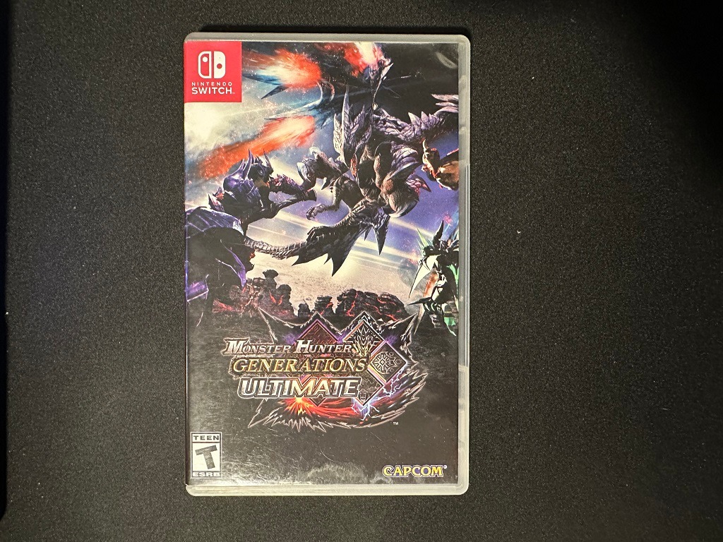 NSW Nintendo Monster Hunter Generations Ultimate MHGU Nintendo Switch ...