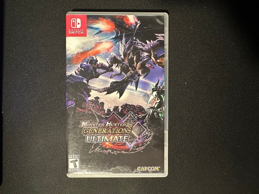 NSW Nintendo Monster Hunter Generations Ultimate MHGU Nintendo Switch ...