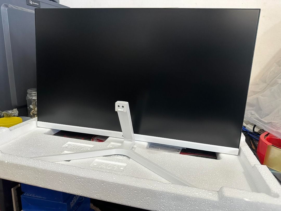 NVISION N2455 PRO 24" 100HZ WHITE MONITOR BRANDNEW & SEALED, Computers ...