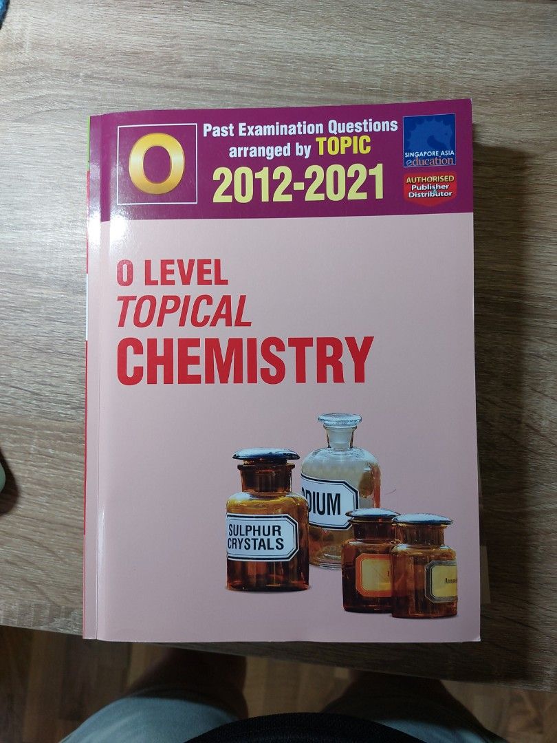 O Level topical TYS (ten year series), Hobbies & Toys, Books ...