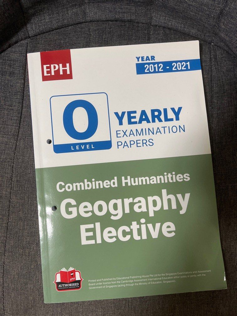 O Level tys geography, Hobbies & Toys, Books & Magazines, Assessment ...