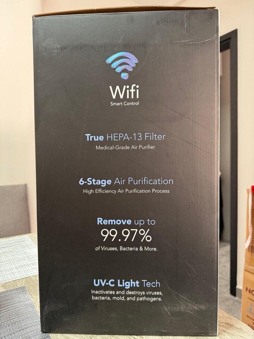 Ogawa Airify Pro Air Purifier, TV & Home Appliances, Air Purifiers & Dehumidifiers on Carousell