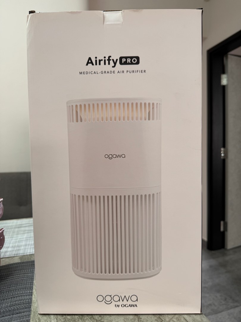 Ogawa Airify Pro Air Purifier, TV & Home Appliances, Air Purifiers & Dehumidifiers on Carousell