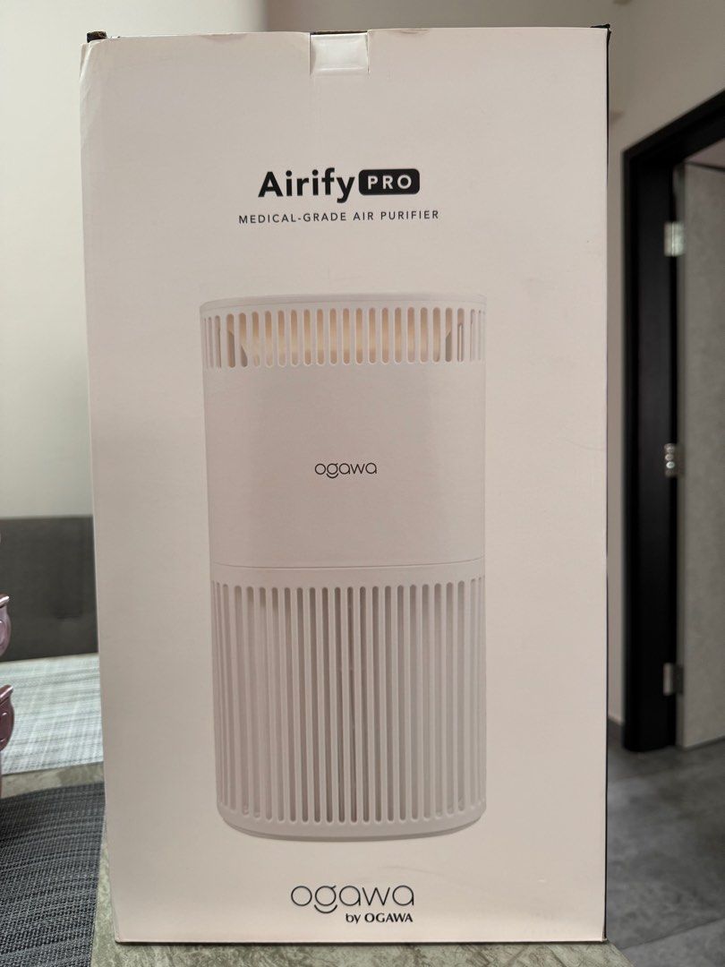 Ogawa Airify Pro Air Purifier, TV & Home Appliances, Air Purifiers ...