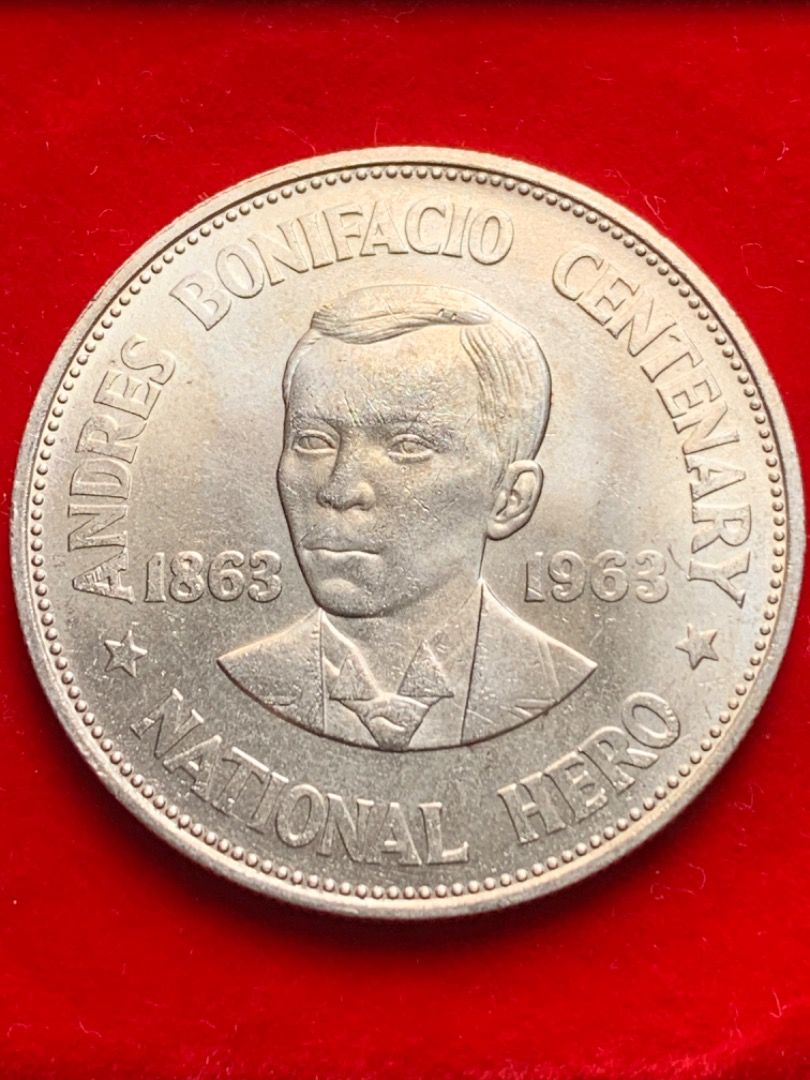One Pesos Mabini Silver coin, Hobbies & Toys, Memorabilia ...