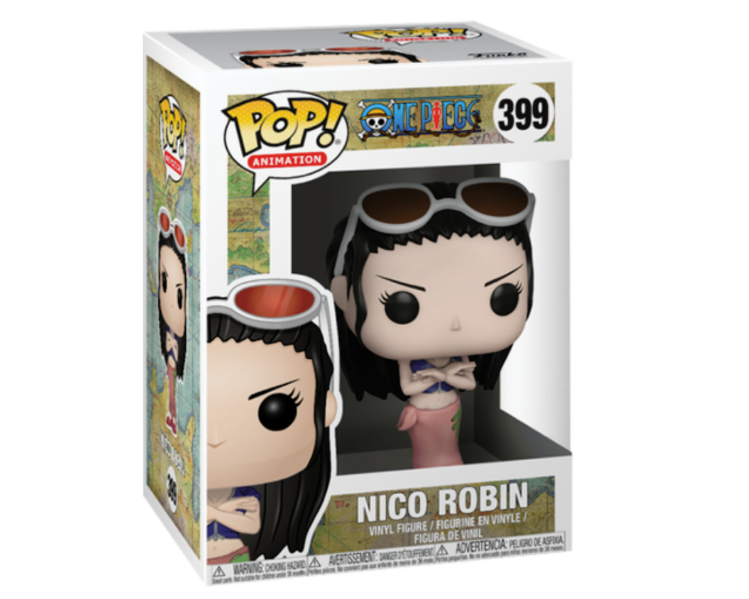 [Ready stock] One Piece - Nico Robin funko pop, Hobbies & Toys, Toys ...