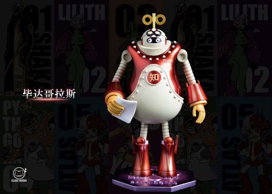 One Piece | Vegapunk Team | Black Studio | 【FREE Shipping - PO】GK ...