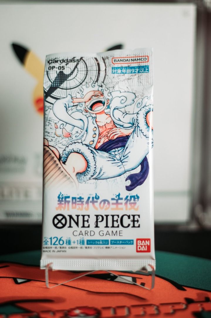 One Piece Card Game TCG Filtered Booster Pack, Hobbies & Toys, Toys ...