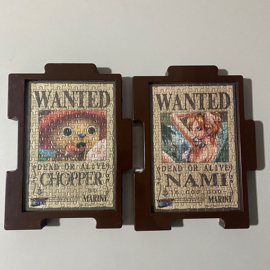 ONE PIECE CHOPPER NAMI PUZZLE PHOTO FRAME ZIGSAW WALL DECOR, Furniture ...