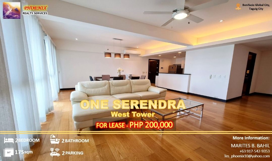 One Serendra West Tower, Property, Rentals, Apartments & Condos on ...