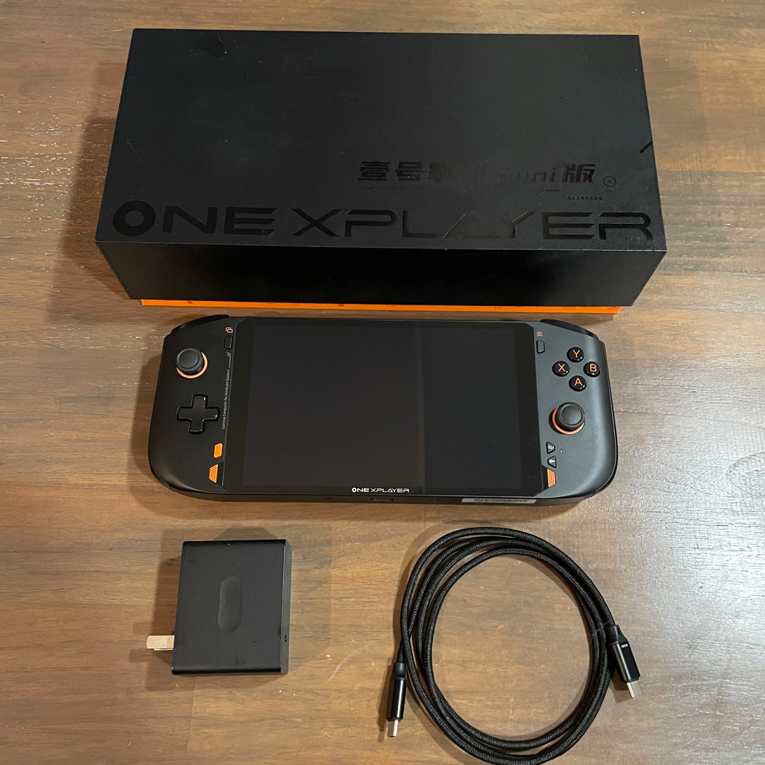 ONEXPLAYER Mini Windows 11 handheld gaming console, Video Gaming, Video ...